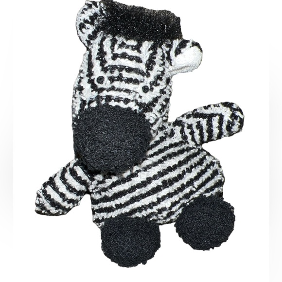 Russ | Toys | Russ Zippy Zebra Plush Home Buddies Floppy Terry Stuffed ...